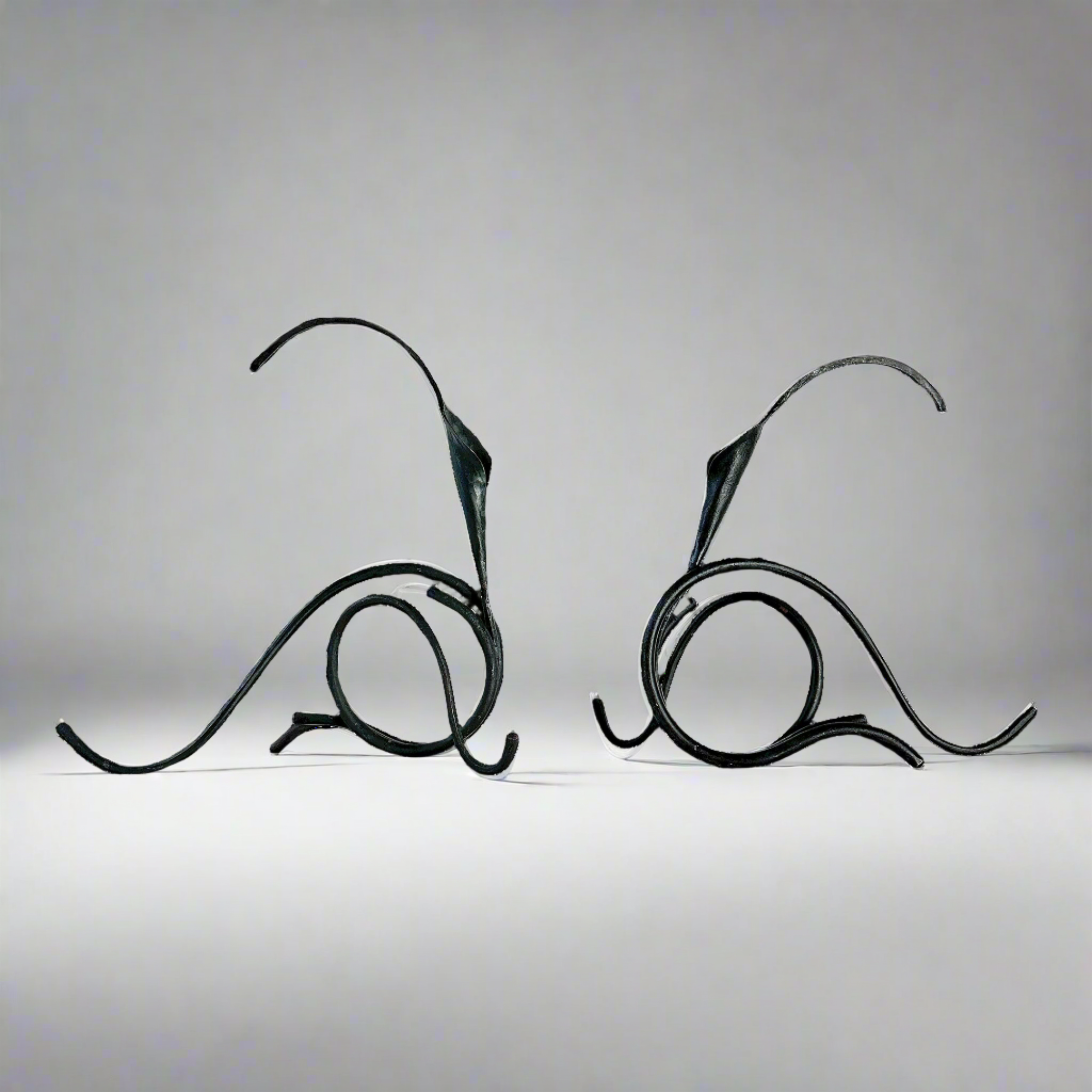Jack Brubaker Calla Lily Iron Candle Holder- Pair – The Beau Ideal